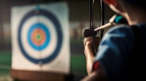 How to Aim a Bow and Arrow - Archery Guide